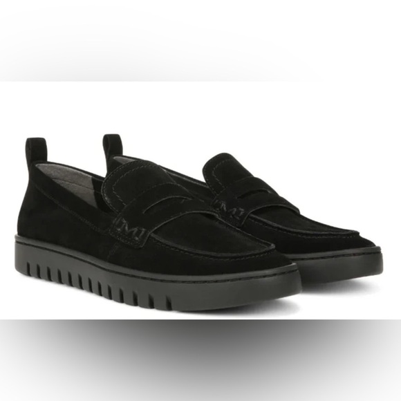 Vionic | Shoes | Vionic Womens Vionic Uptown Loafer Black Suede 75 ...